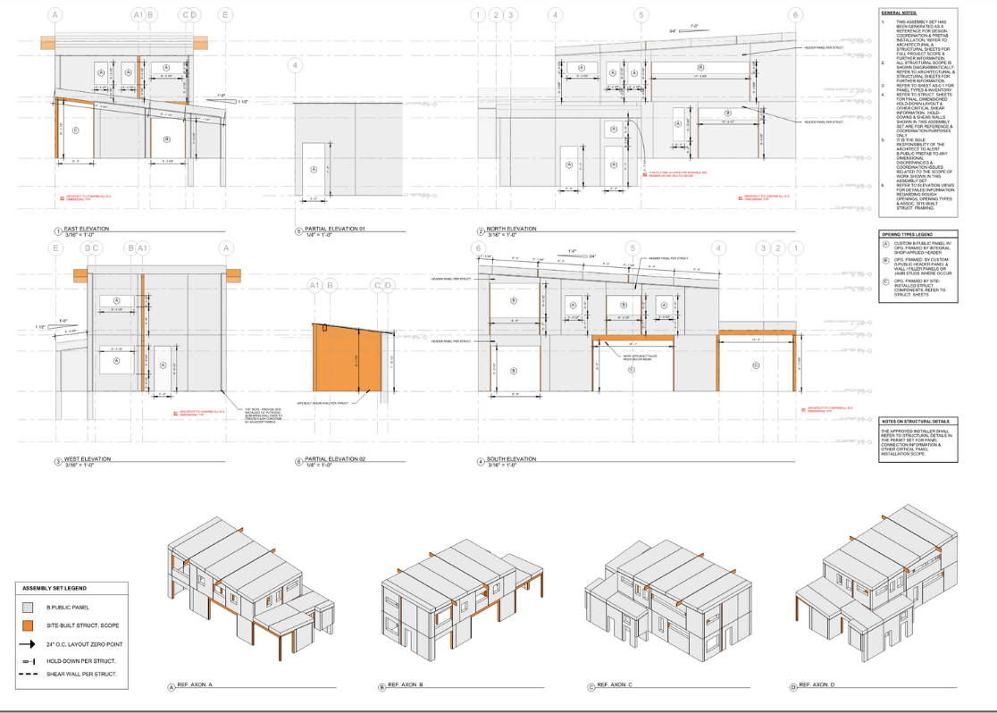 - Architects — B.Public Prefab
