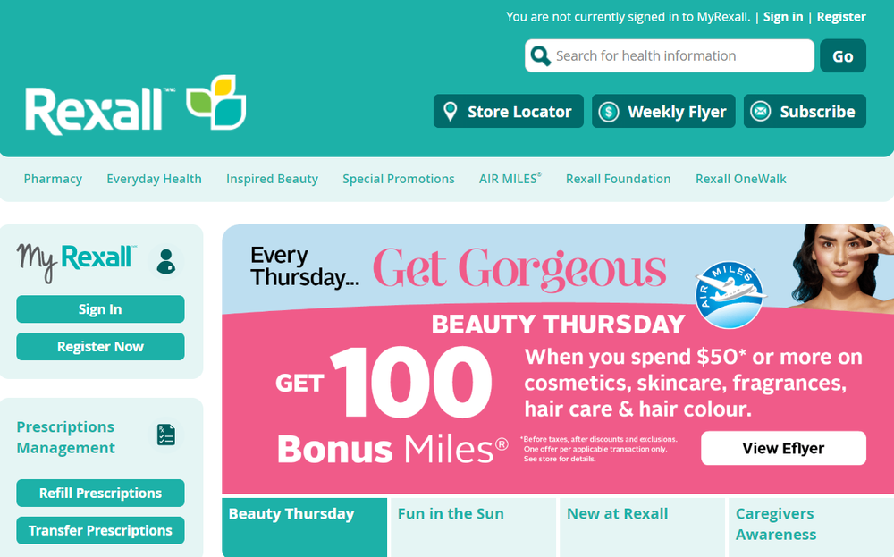 Rexall — Royal Centre