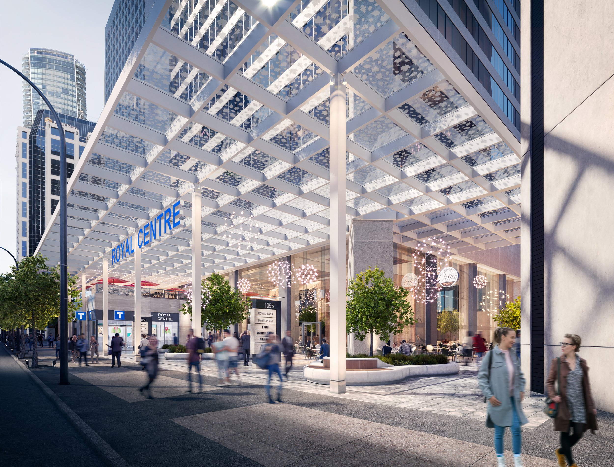 Royal Centre (Re)envisioned — Royal Centre