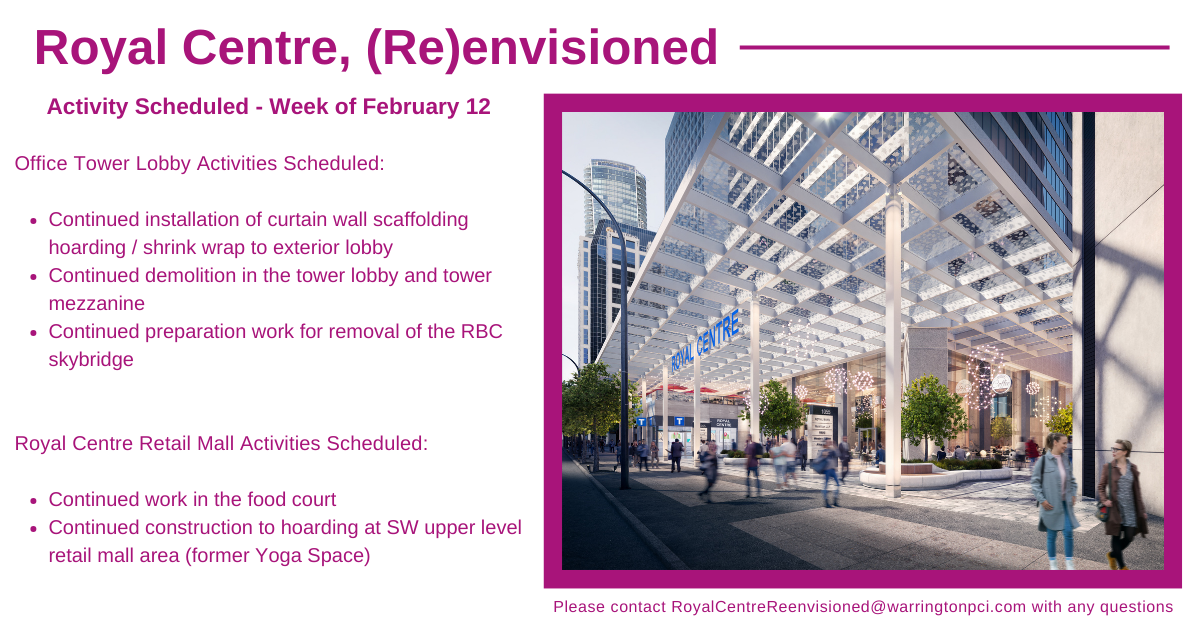 Royal Centre (Re)envisioned — Royal Centre
