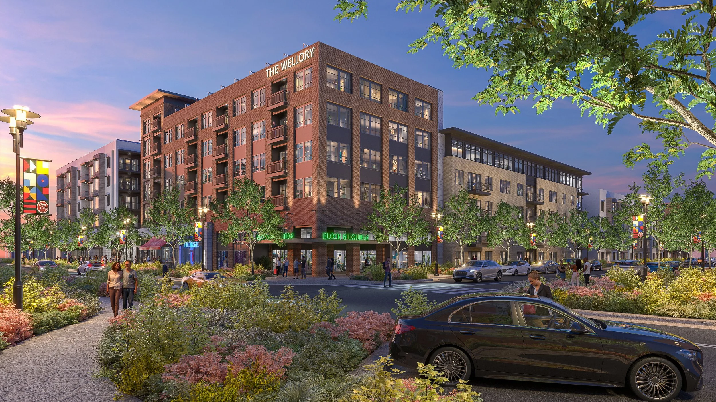 LIVE — MidCity District