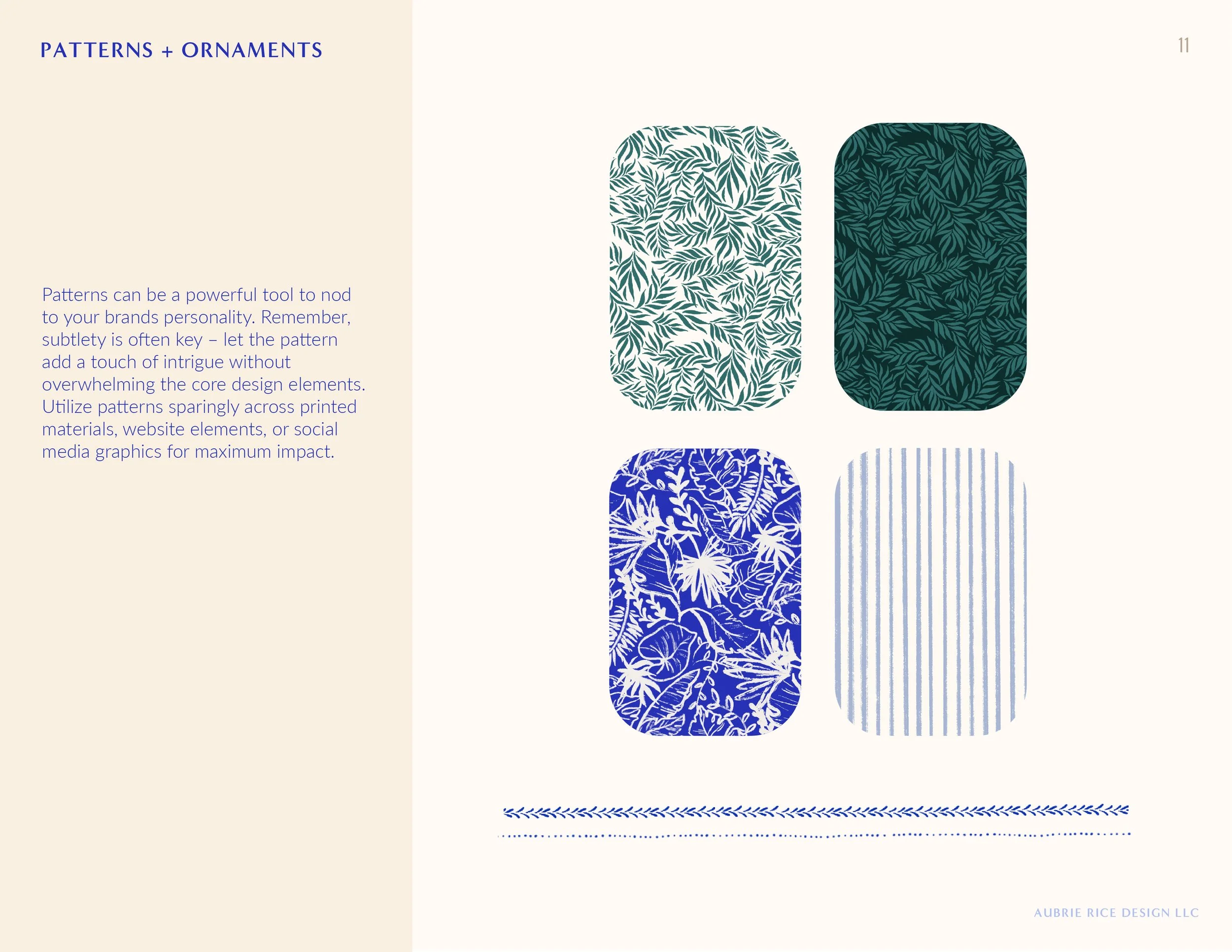 Chateau Chapman Logo + Brand Design — Aubrie Rice Design