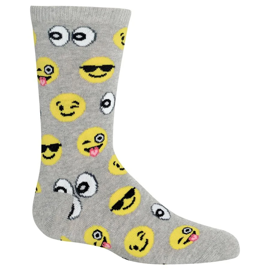Emoji Socks | Kids' — SOCK FOOTAGE