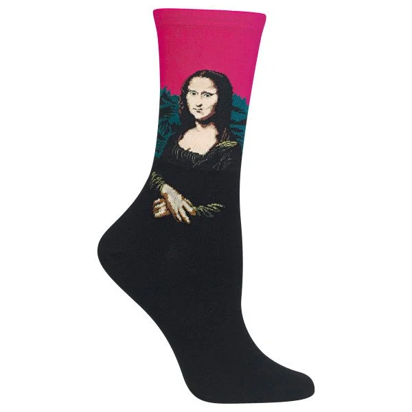 Mona Lisa Socks | Women's — SOCK FOOTAGE