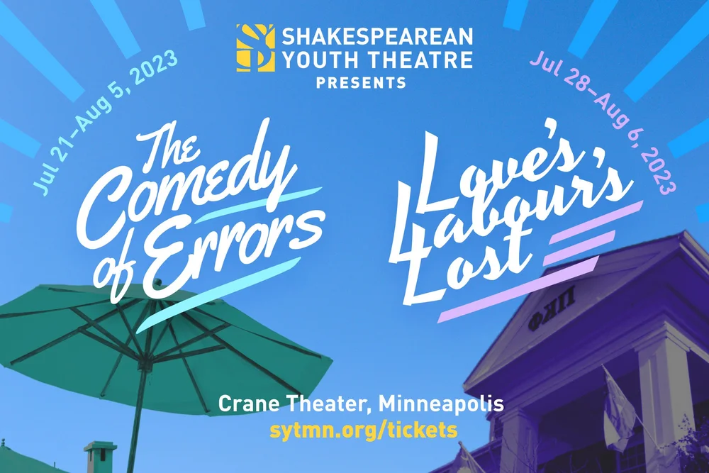 The Comedy of Errors — Shakespearean Youth Theatre