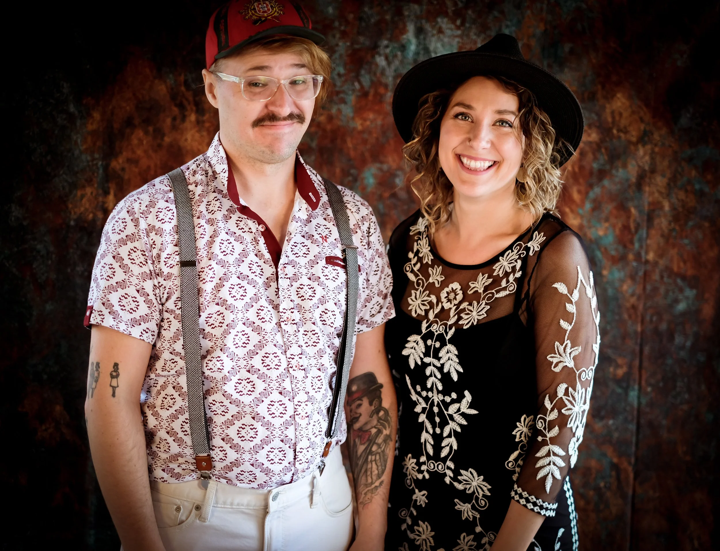 Promo Materials — Adrian+Meredith