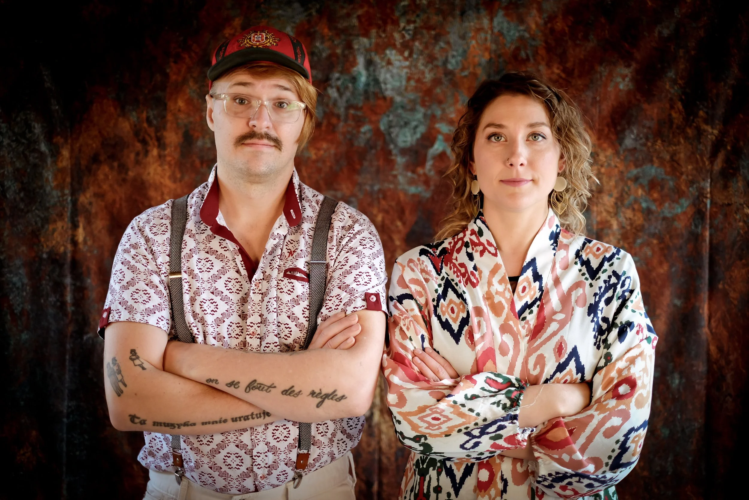 Promo Materials — Adrian+Meredith