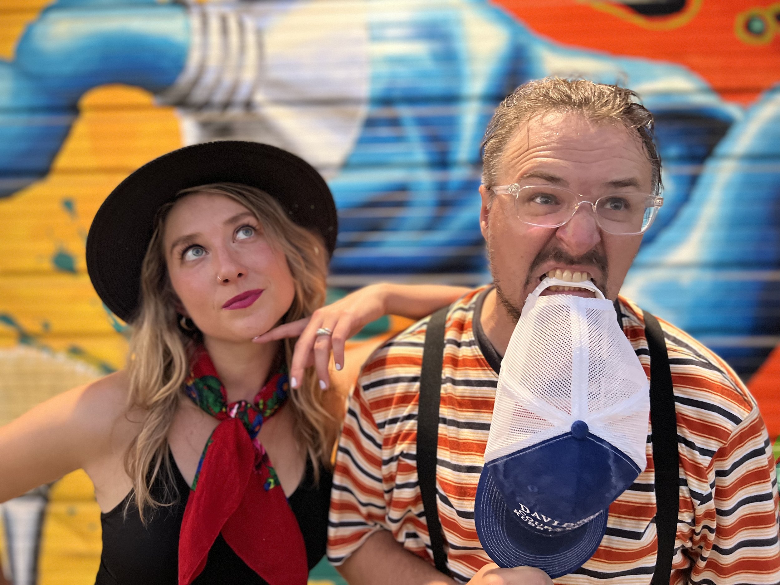 Promo Materials — Adrian+Meredith