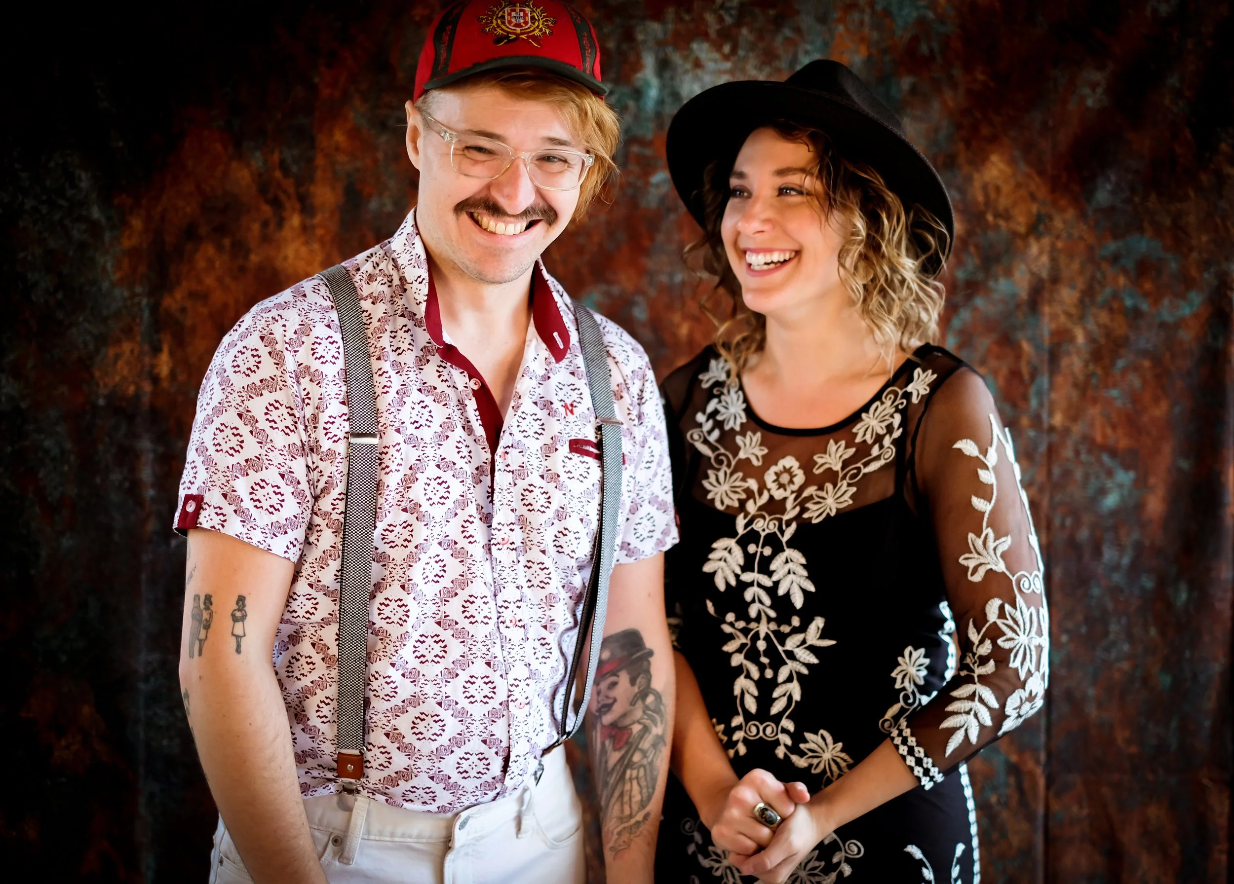 Promo Materials — Adrian+Meredith