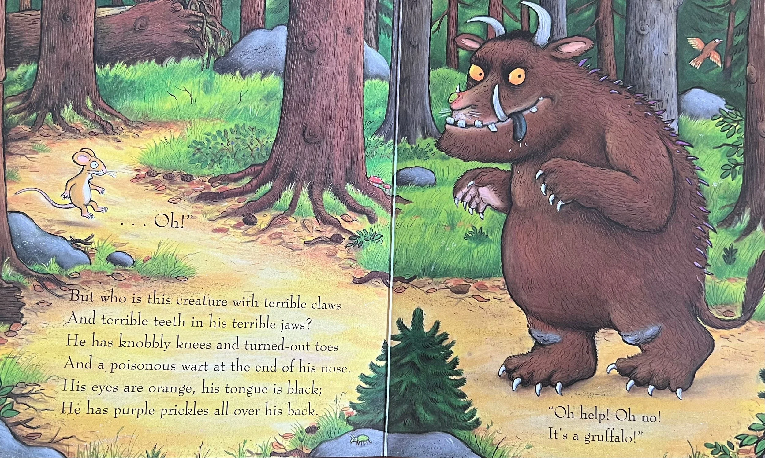 A Tale of 7 Marketing Lessons from The Gruffalo — Red Brick Partners