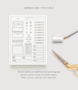 Digital Stickers for Students - GoodNotes Stickers — Dash Planner