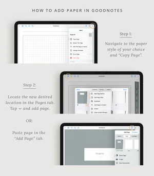 Digital Notebook with 15 Life Categories — Dash Planner