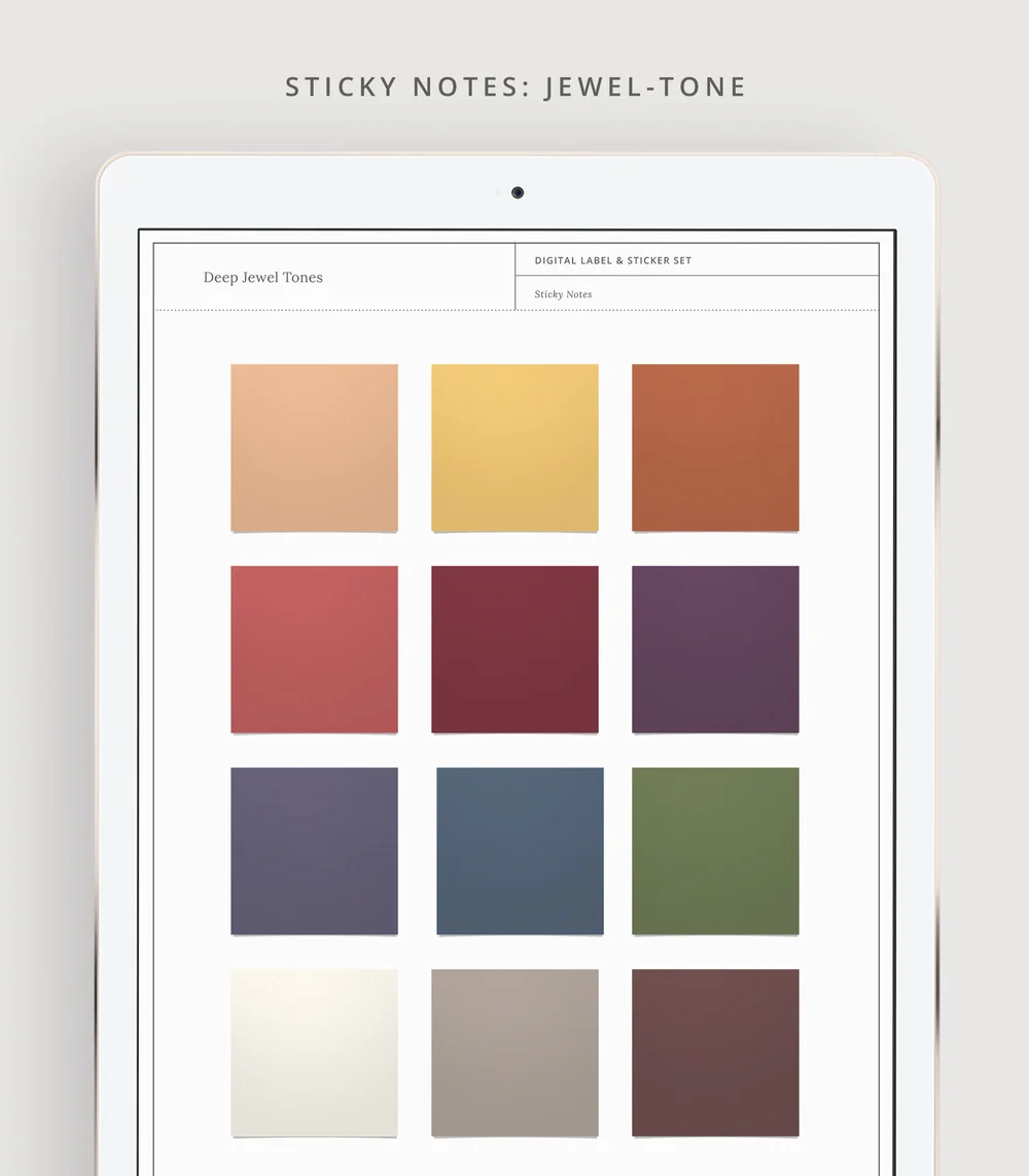 Digital Sticker Bundle for Students — Dash Planner