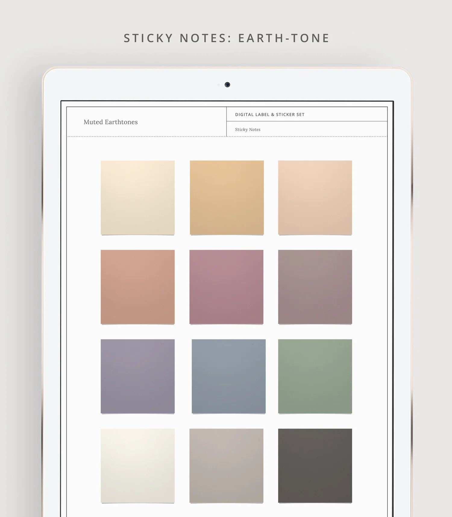 Digital Sticker Bundle for Students — Dash Planner