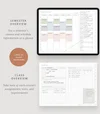 Undated Academic Digital Planner — Dash Planner