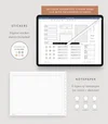 Undated Academic Digital Planner — Dash Planner