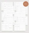 Undated Digital Planner Bundle — Dash Planner