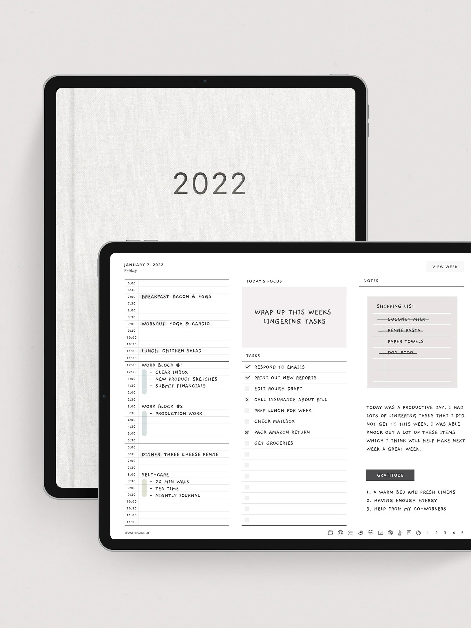 Shop — Dash Planner