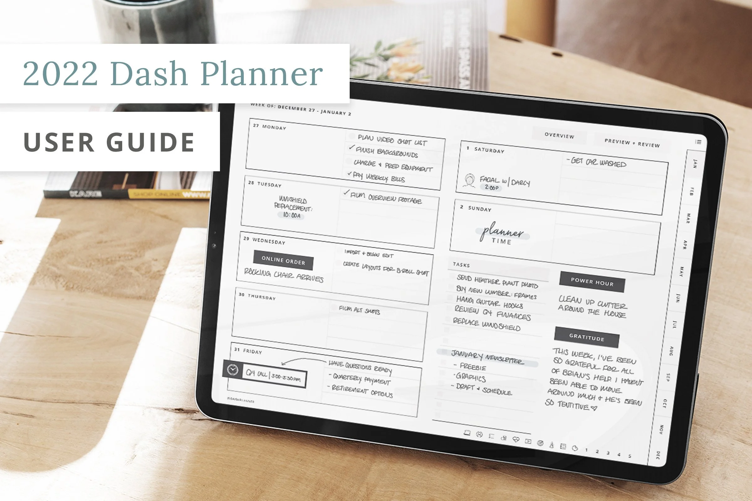 Digital Planner Tutorials Dash Planner digital-planner-tutorials-dash-planner