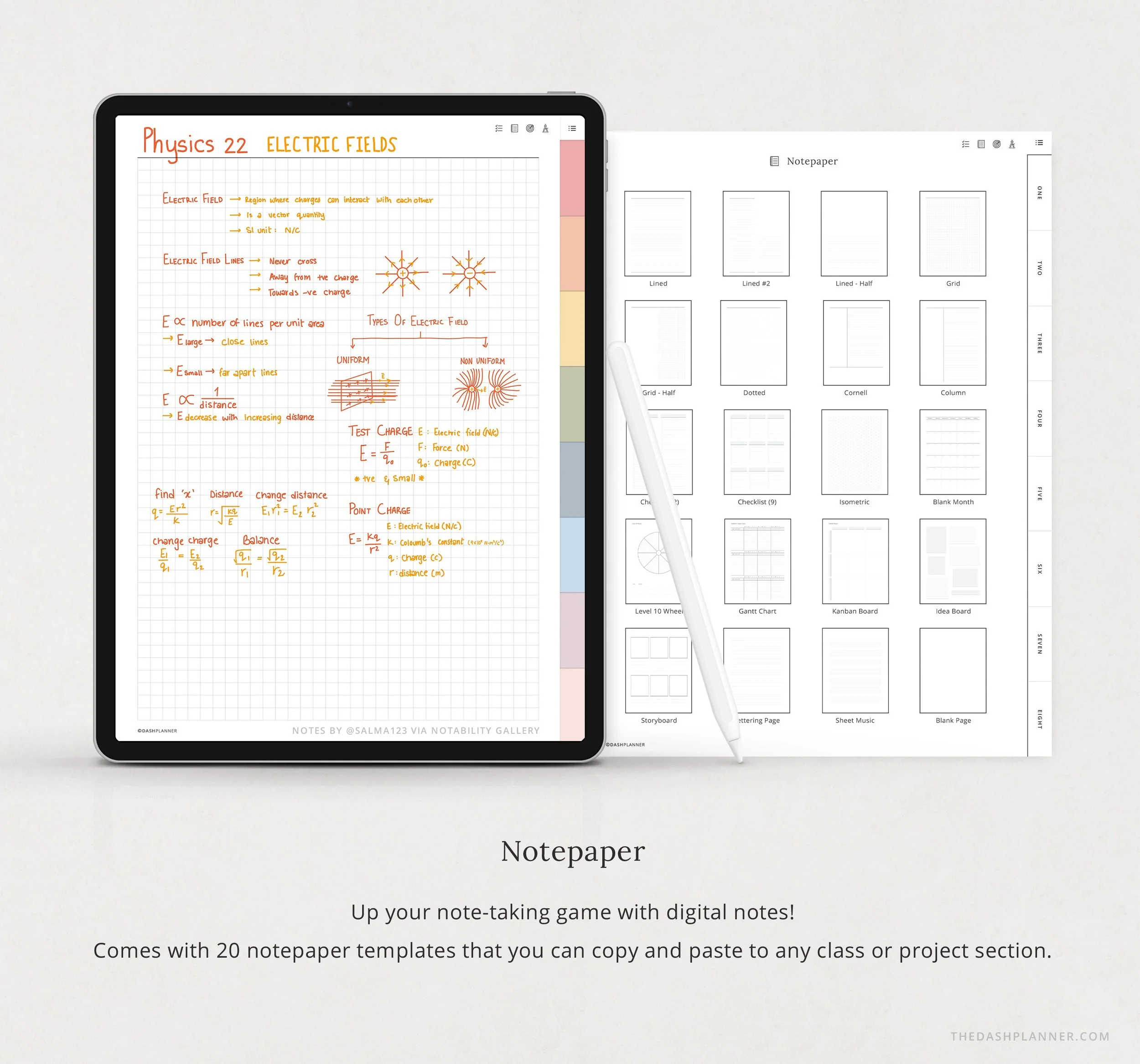 Digital Academic Organizer for Students — Dash Planner