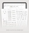 Household Digital Sticker Bundle — Dash Planner