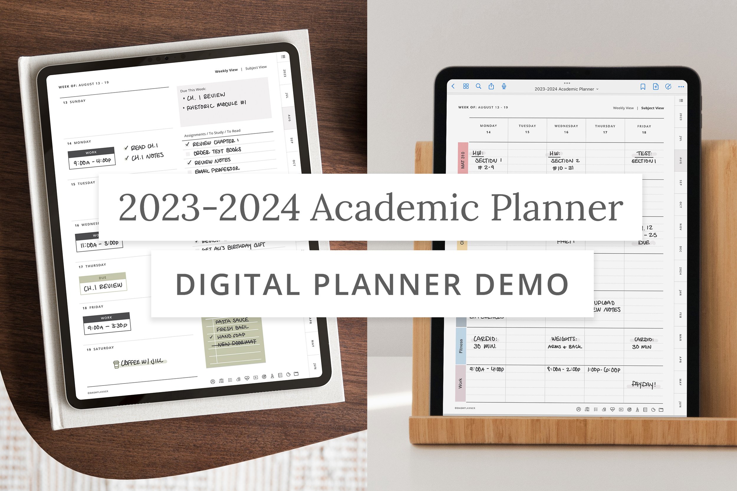 Digital Planner Tutorials — Dash Planner