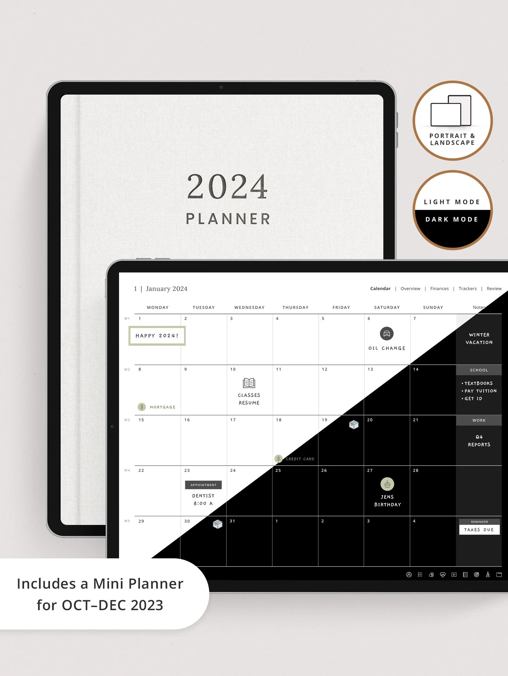 Shop — Dash Planner