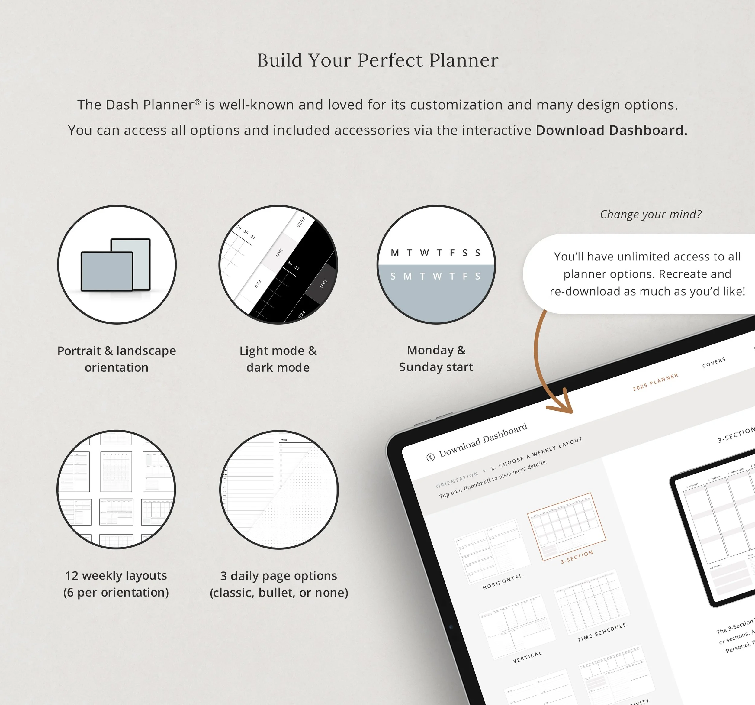 2025 Digital Planner - Dash Planner for iPad and Tablets — Dash Planner
