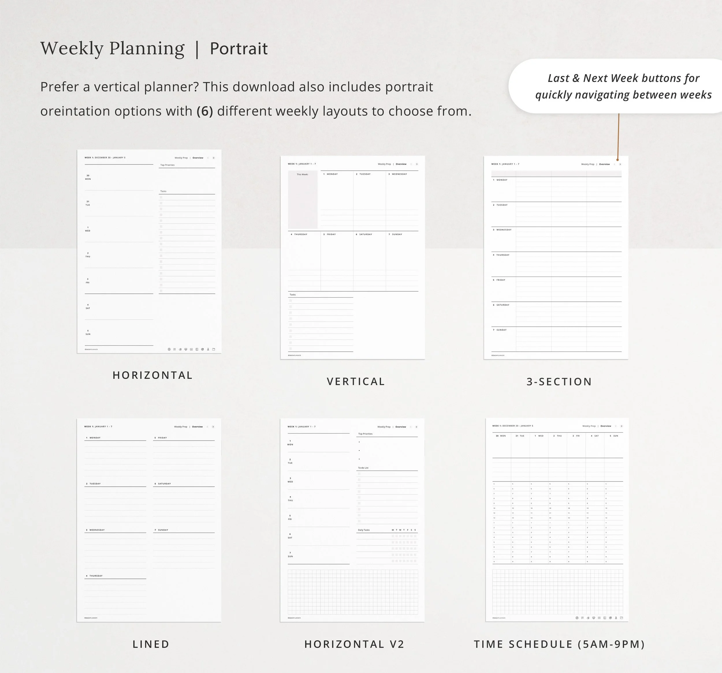 2025 Digital Planner - Dash Planner for iPad and Tablets — Dash Planner