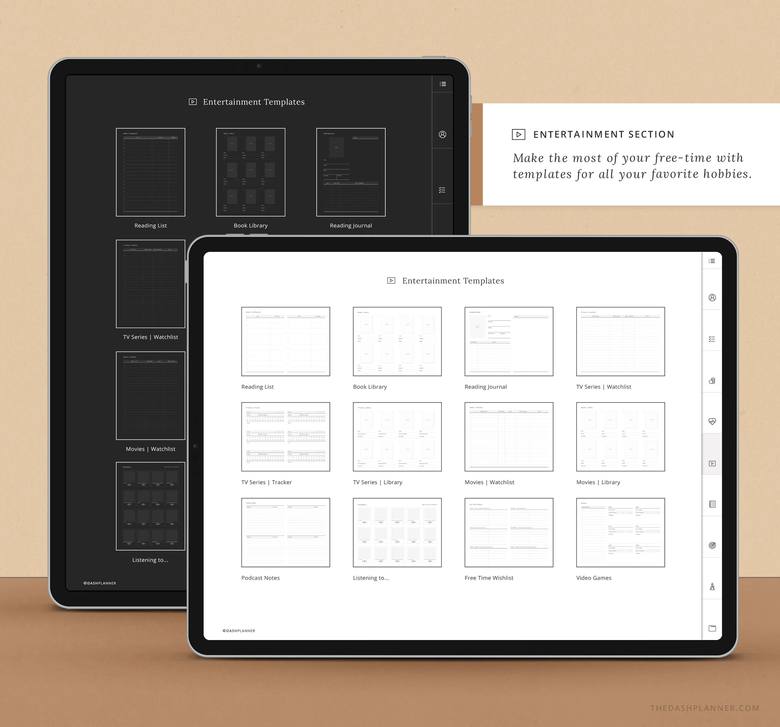 Life Organizer - Digital Planner — Dash Planner