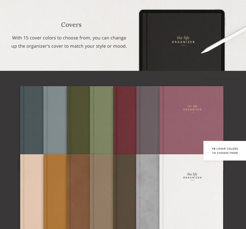 Life Organizer - Digital Planner — Dash Planner