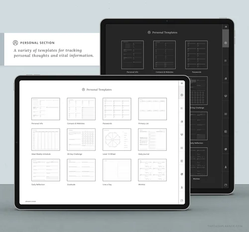 Life Organizer - Digital Planner — Dash Planner