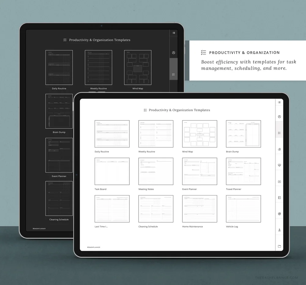 Life Organizer - Digital Planner — Dash Planner