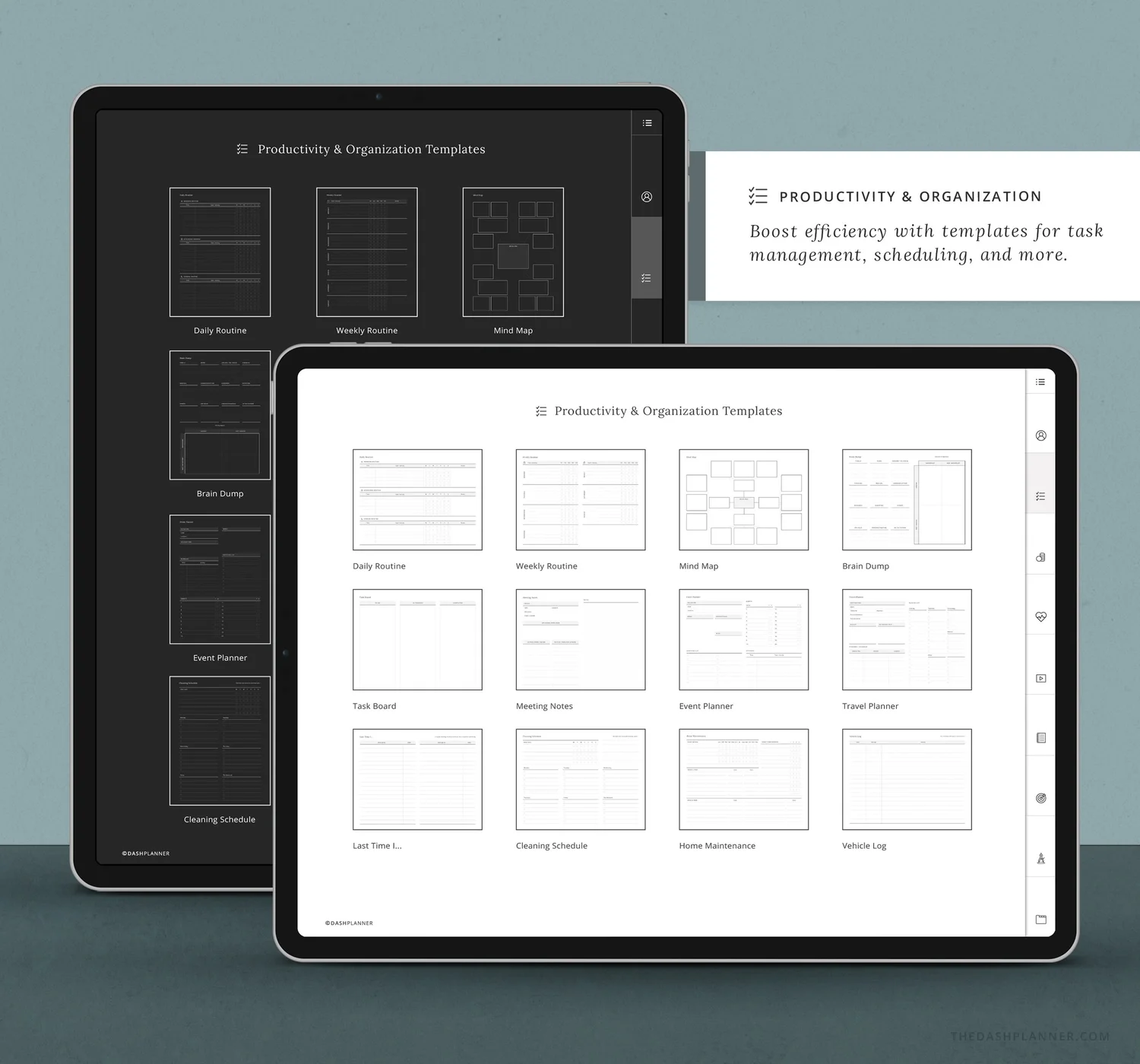 Life Organizer - Digital Planner — Dash Planner