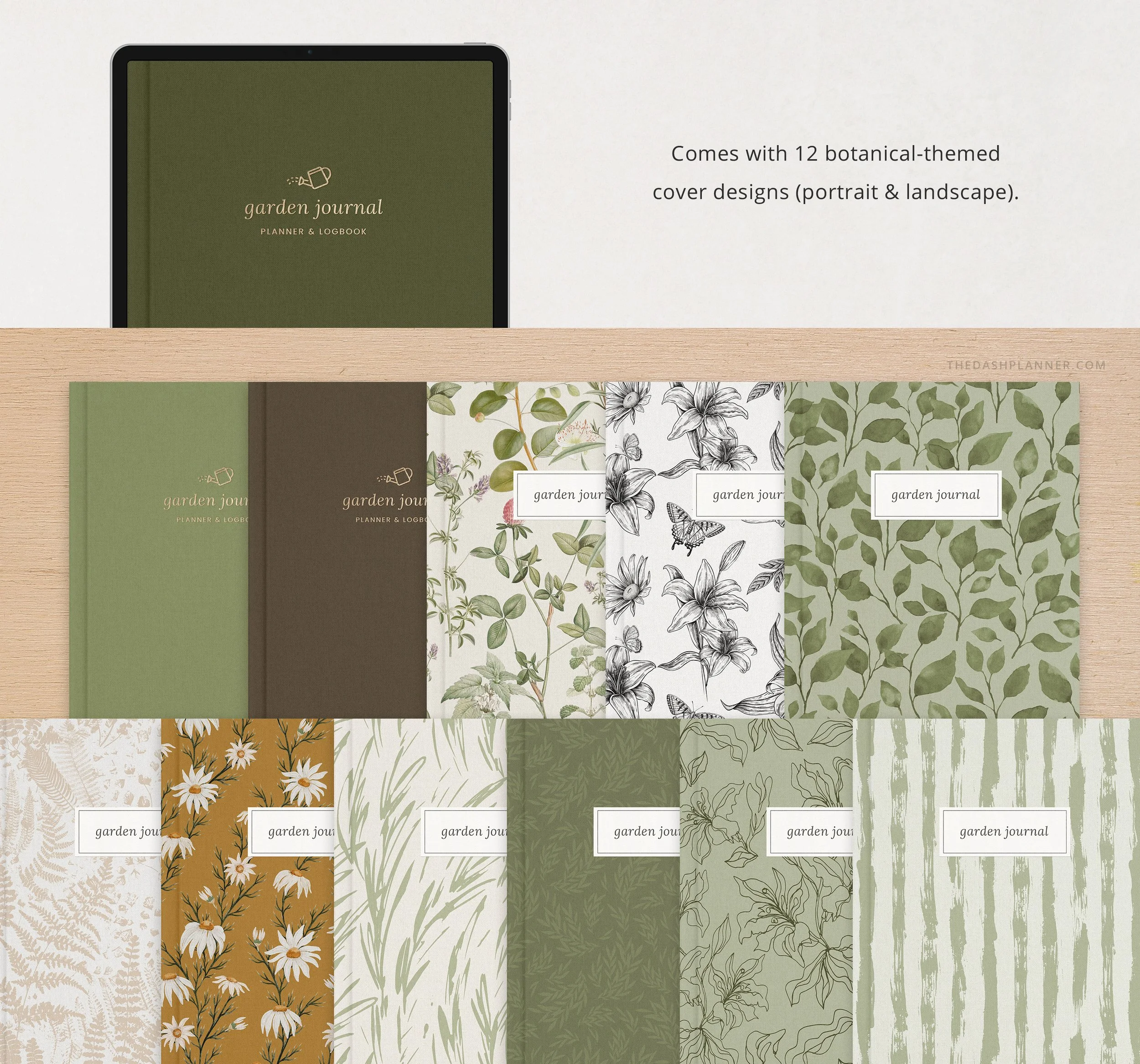 Digital Garden Planner | iPad Gardening Journal & Plant Tracker ...