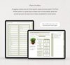 Digital Garden Planner | iPad Gardening Journal & Plant Tracker ...