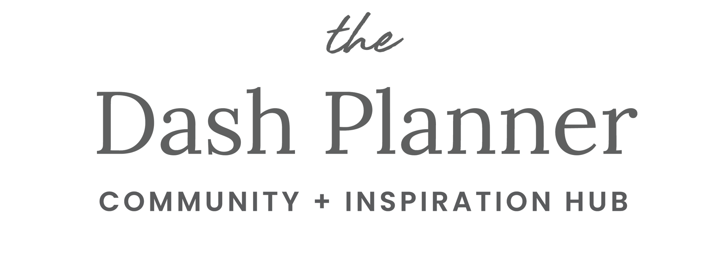 Community — Dash Planner