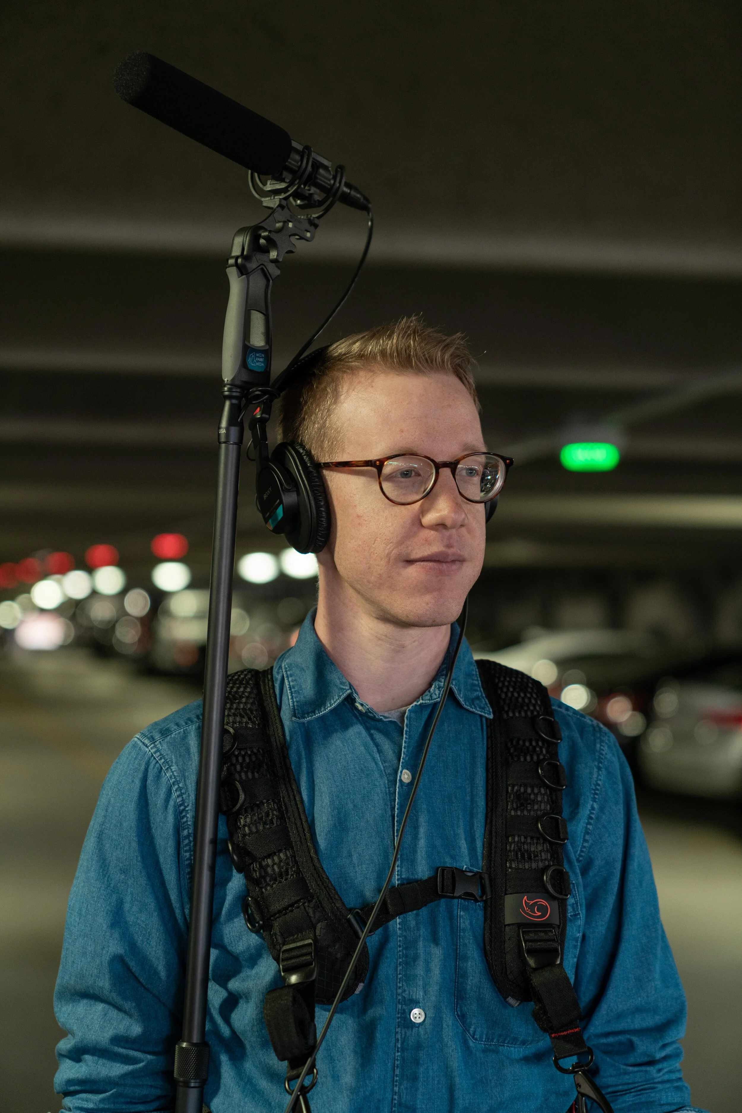 Crew - Andrew Jones - Sound Mixer / Boom Operator — Moon Rabbit Media ...