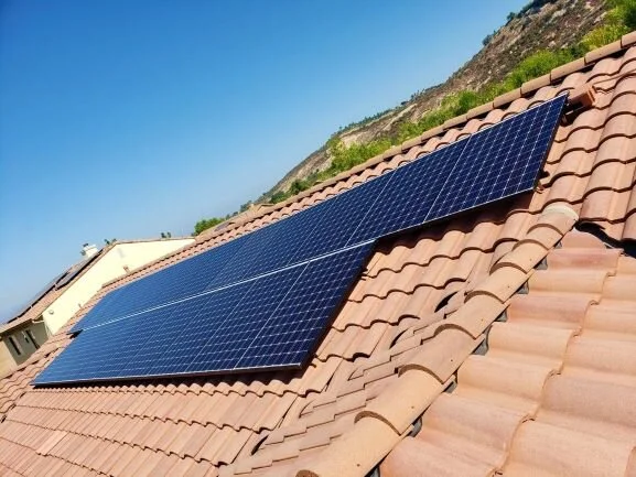 Solar shingles and solar panels pictures — BVI Solar