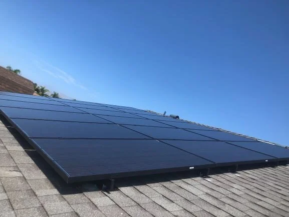 Solar shingles and solar panels pictures — BVI Solar