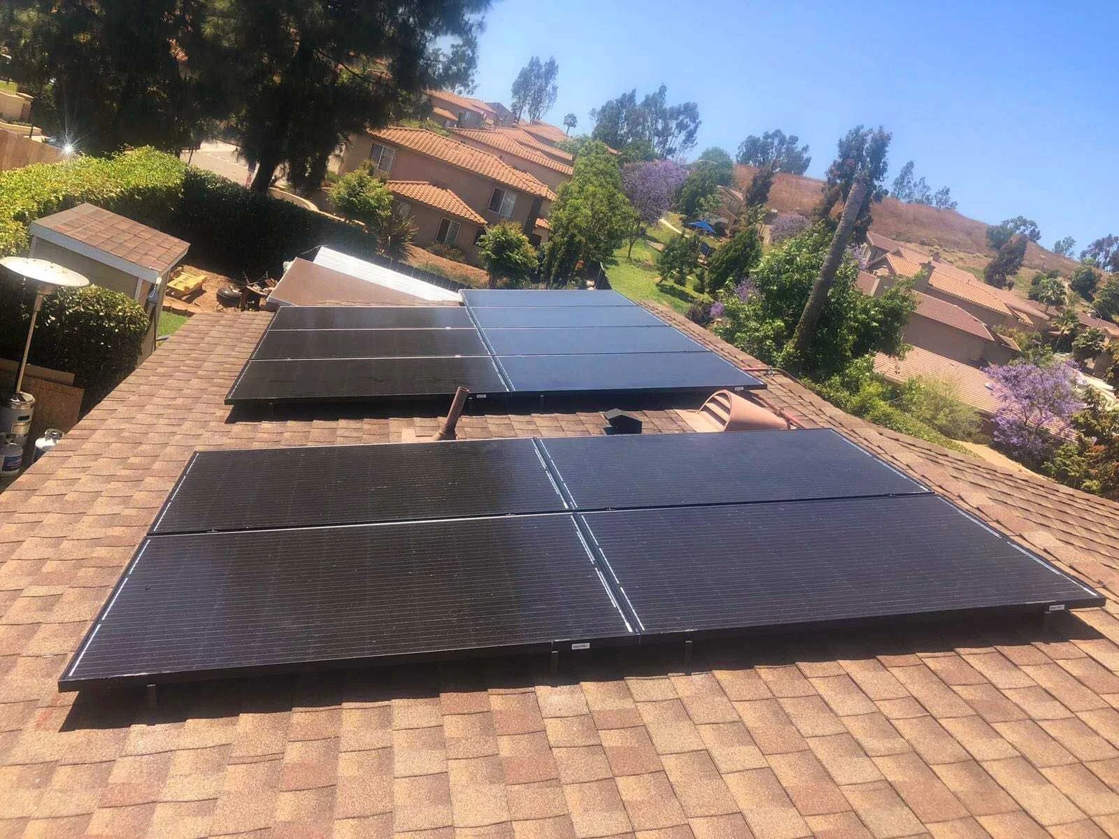 Solar shingles and solar panels pictures — BVI Solar