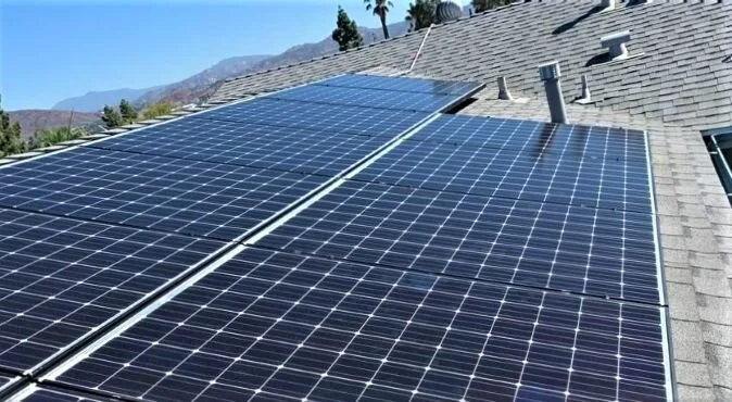 Solar shingles and solar panels pictures — BVI Solar