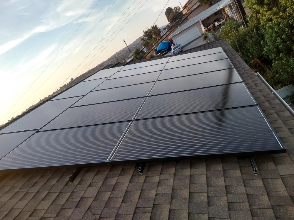 Solar shingles and solar panels pictures — BVI Solar