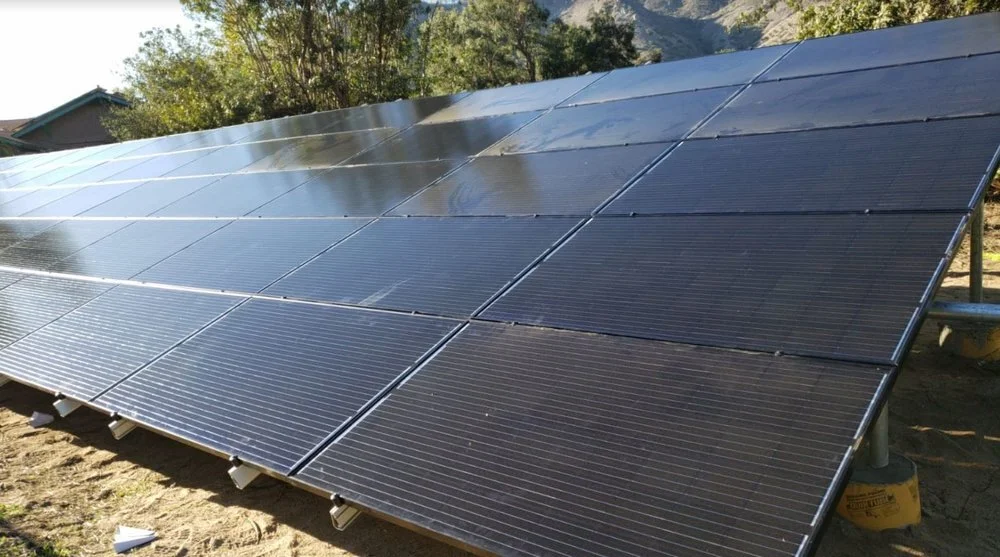 Solar shingles and solar panels pictures — BVI Solar