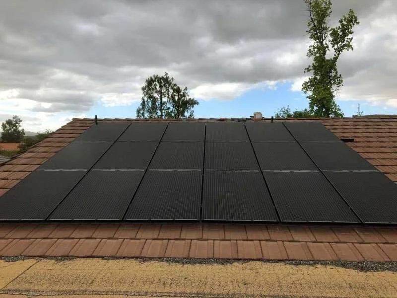 Solar shingles and solar panels pictures — BVI Solar