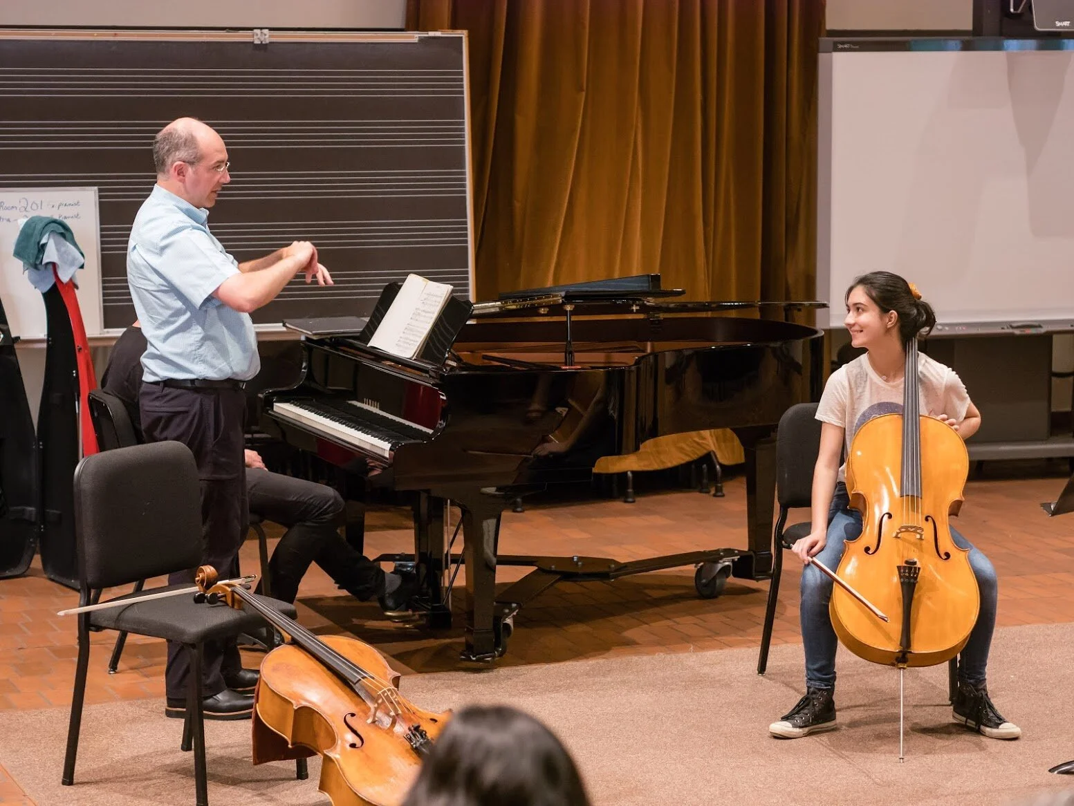 Contact — International Cello Institute