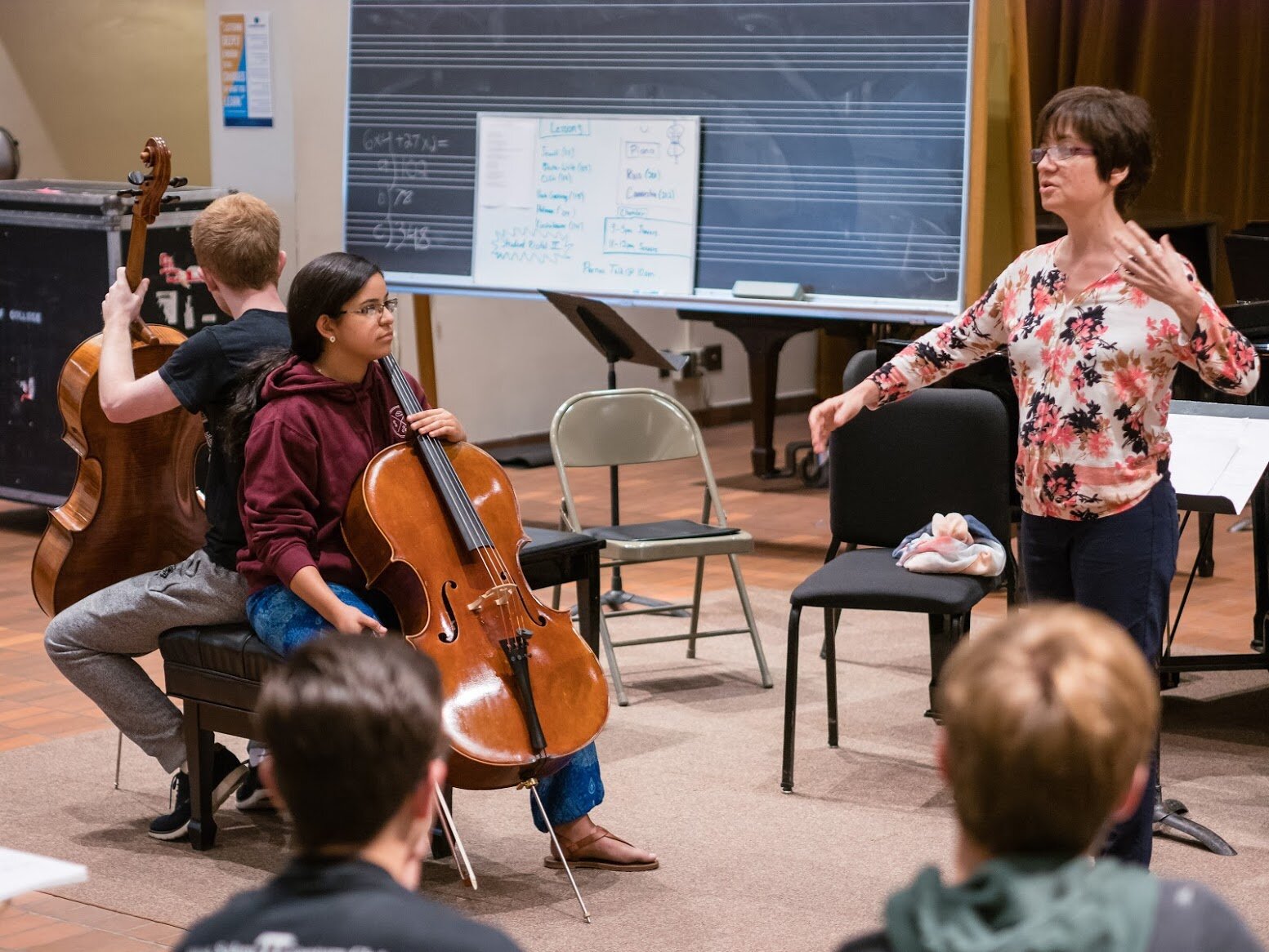Contact — International Cello Institute
