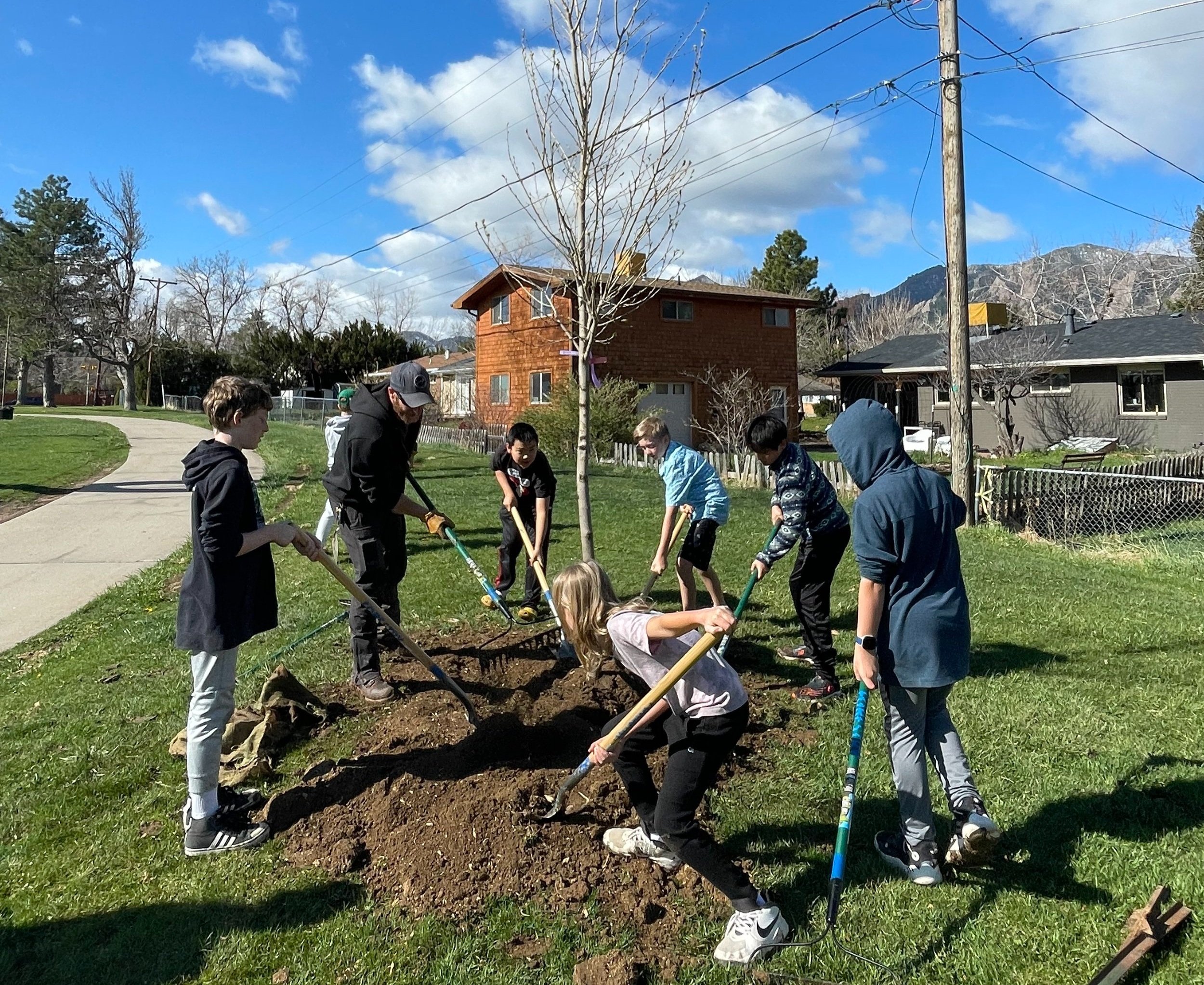 Community Forestry Corps — PLAY Boulder Foundation