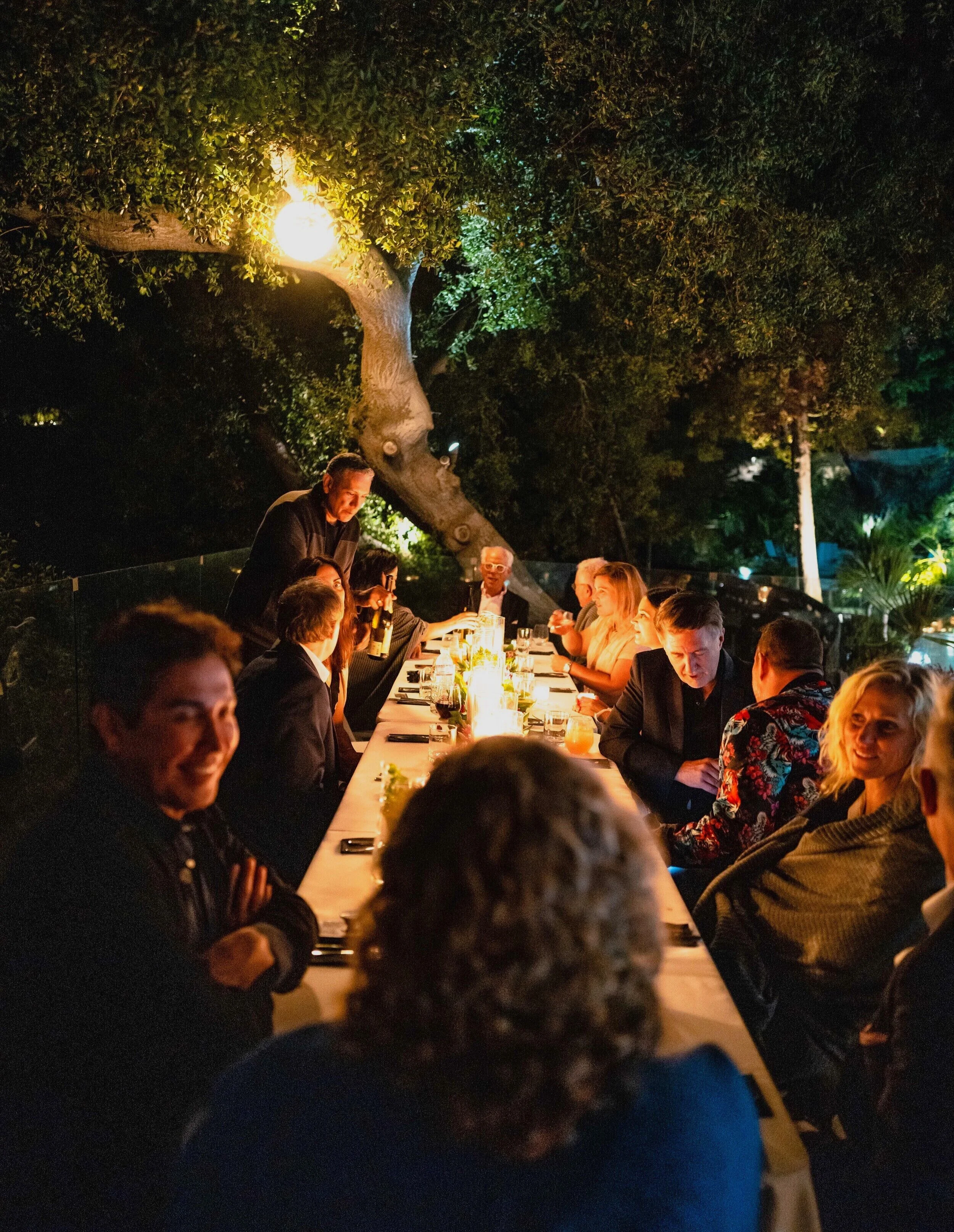 Meeting of the Masters