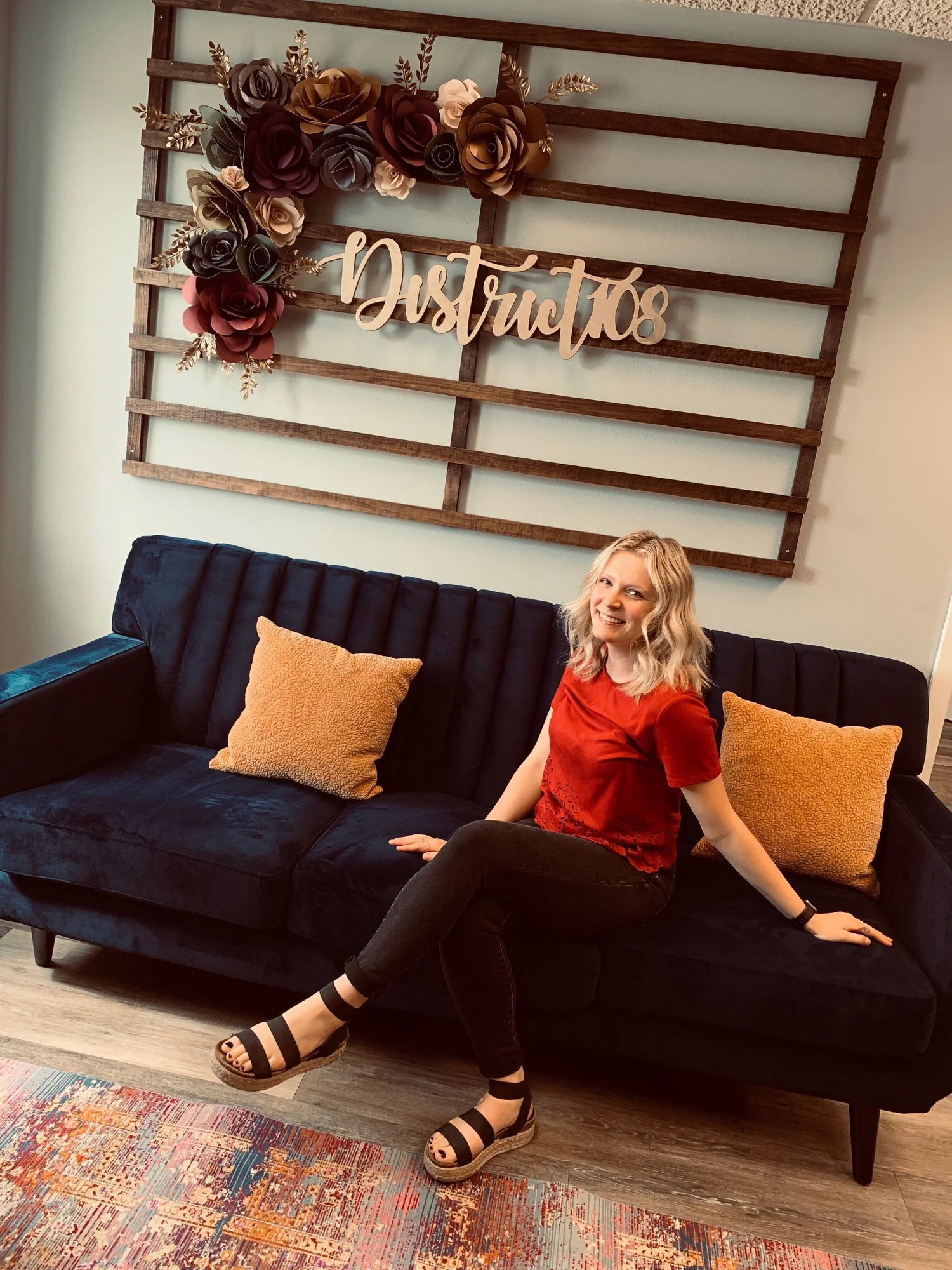 About — District 108 Salon & Spa